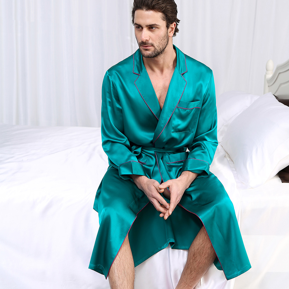 Casual Long Silkrobe Lilysilk Sale